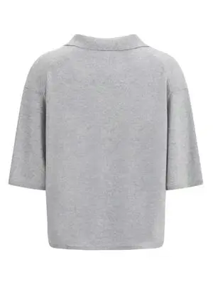 LISA YANG Neela Cashmere Top - Grey