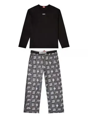 DIESEL® Nolan-d-box Pyjamas - Black