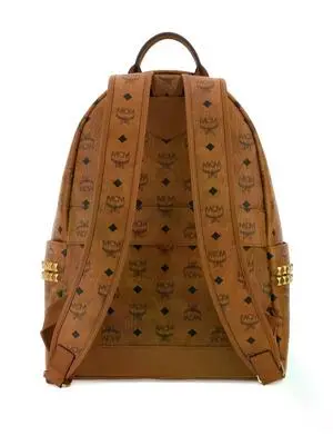 Mcm Logo-monogram Backpack