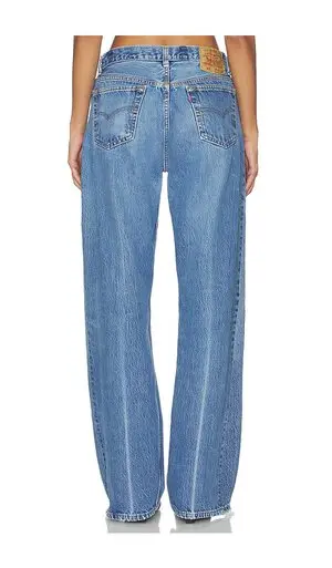 ALIGRACE Retro Oversized Wide Leg Jeans