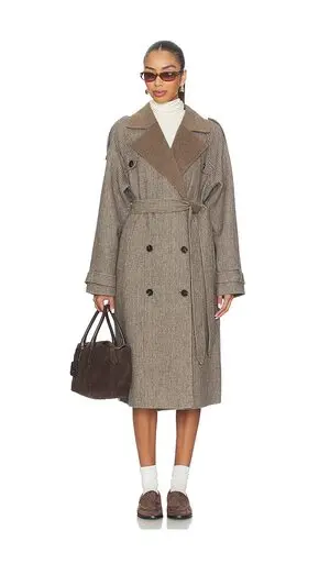 Line & Dot Coats For Women