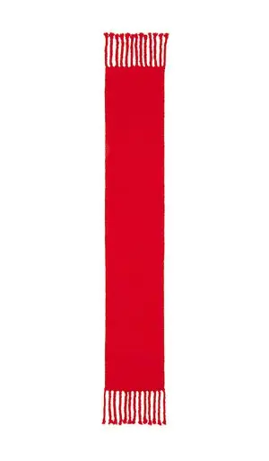 Guest In Residence Cloud Scarf - Red