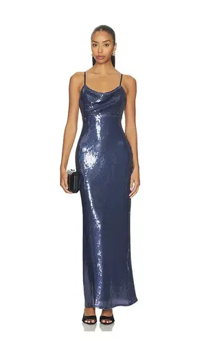 Line & Dot Olli Maxi Dress