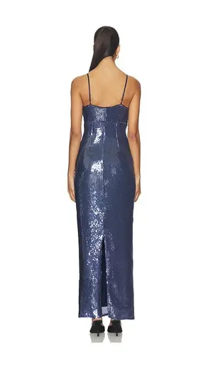 Line & Dot Olli Maxi Dress