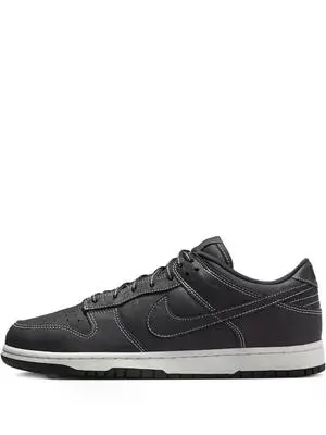 Nike Dunk Low Stitching-detail Sneakers - Black