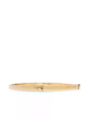 COACH Logo Bangle Bracelet - Gold