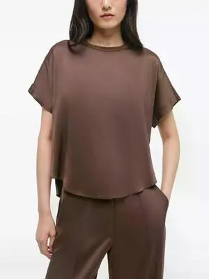 Simkhai Addy Round-neck Blouse