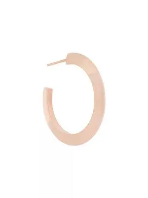 MARIA BLACK Else Hoop Medium Earring - Metallic