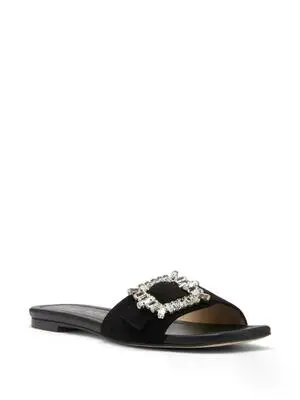 STUART WEITZMAN Crystal-embellished Sandals