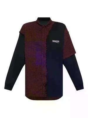 Balenciaga Pattern Shirts For Men