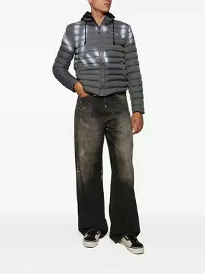PRAYING Hooded Puffer Jacket