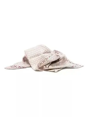 Brunello Cucinelli Checked Silk Scarf - Neutrals