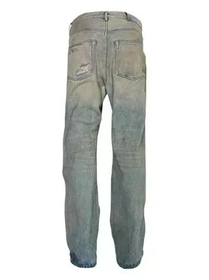 PURPLE BRAND Belt-loop Jeans