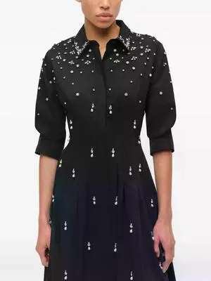 Simkhai Jazz Embellished Midi Dress