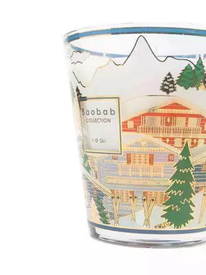 BAOBAB COLLECTION I Love Ski Candle