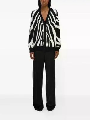 FERRAGAMO Zebra-print Cardigan