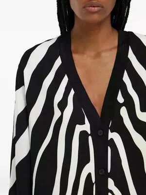 FERRAGAMO Zebra-print Cardigan