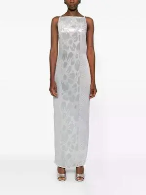 SIR. Floral-print Maxi Dress