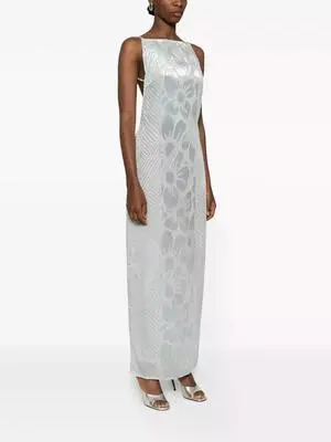 SIR. Floral-print Maxi Dress