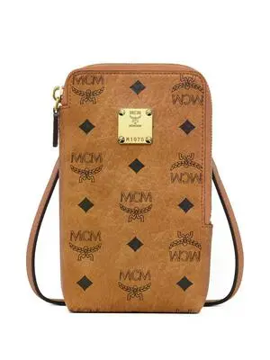 Mcm Aren Visetos Phone Pouch