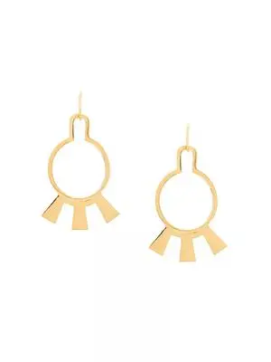 WOUTERS & HENDRIX Technofossils Earrings - Metallic