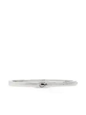 COACH® Horseshoe Bangle Bracelet - Silver
