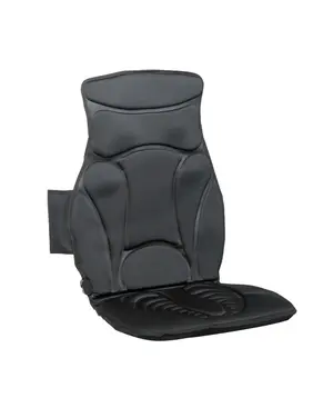 SUGIFT Foldable Full Body Massage Mat With 10 Vibration Motors - Black