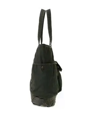 PORTER-YOSHIDA & CO Zip-pocket Tote Bag - Green