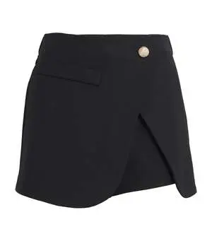 Maje Asymmetric Tailored Skort