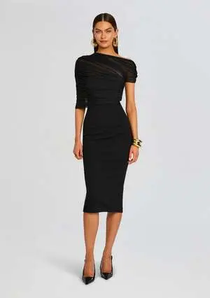 Seroya Knee Length Cocktail Dresses