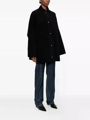 TOTEME Pocket Overshirt Jacket - Black