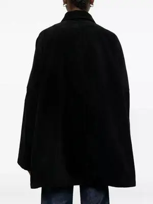TOTEME Pocket Overshirt Jacket - Black