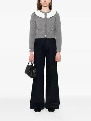 Sandro Wide-leg Jeans