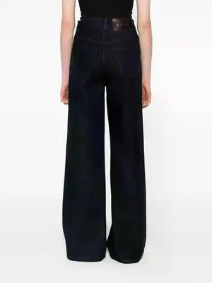 Sandro Wide-leg Jeans