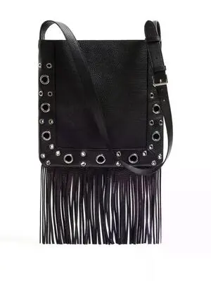 Valentino Garavani Nellcôte Shoulder Bag - Black