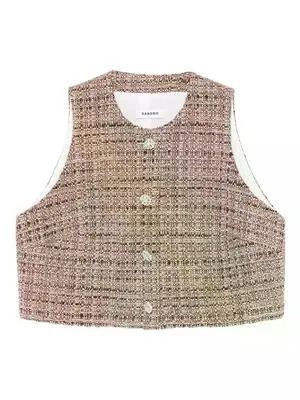 Textured Vests For Women