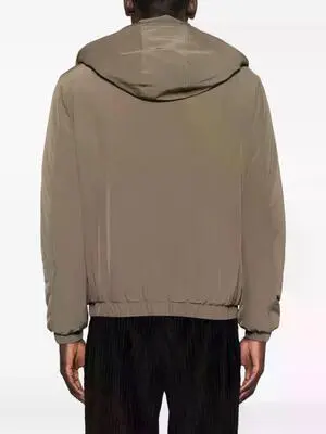 Sandro Zip-front Hooded Jacket