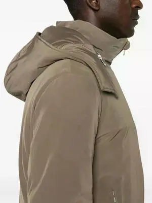 Sandro Zip-front Hooded Jacket
