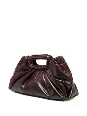 Maje Mini Milpli Clutch Bag - Red