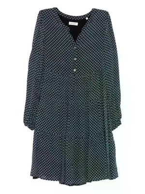 Marc O'polo Geometric Print Mini Dress