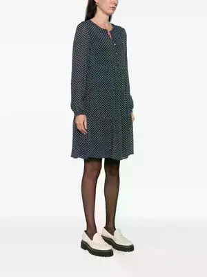 Marc O'polo Geometric Print Mini Dress