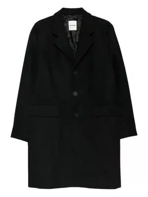Sandro Notched Lapel Coats For Men