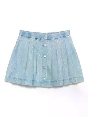 Maje Cotton Mini Skirt
