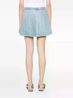Maje Cotton Mini Skirt