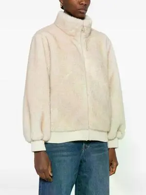 Sandro Zip-up Bomber Jacket
