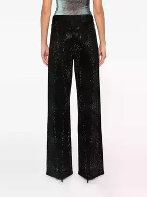 Maje Embellished Five-pocket Jeans