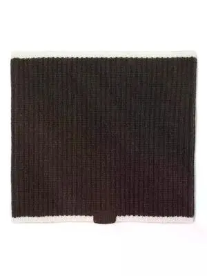 Sandro Ribbed Knit Scarf