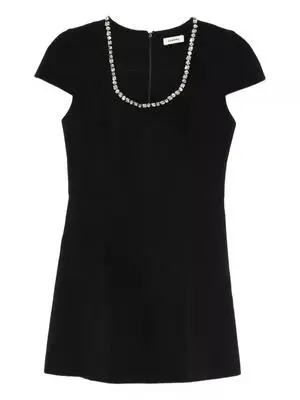Sandro Square Neck Dresses