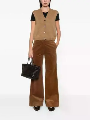 Marc O'polo Corduroy Trousers - Brown