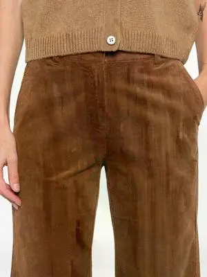 Marc O'polo Corduroy Trousers - Brown